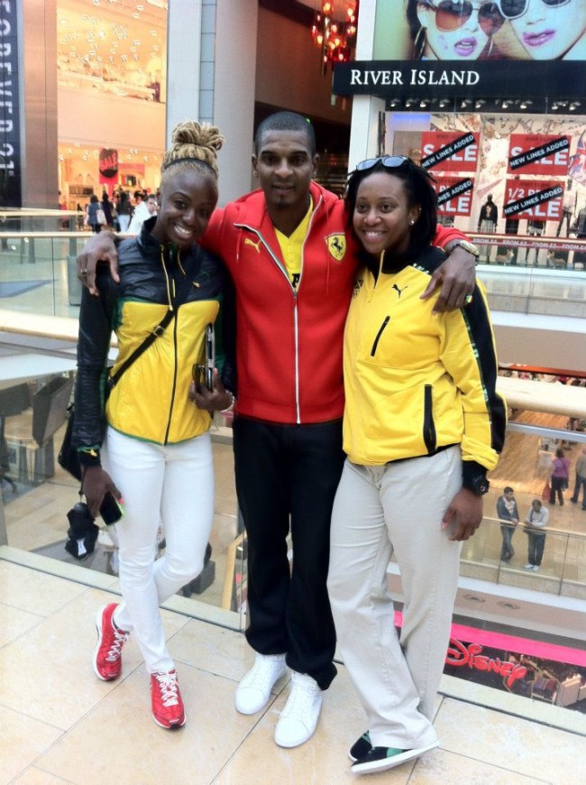 Who is Allison Randall? - Team Jamaica