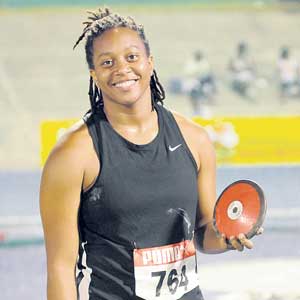 Who is Allison Randall? - Team Jamaica