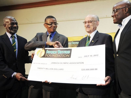 Team JA Gets $20M Boost From SVF Supreme Ventures – Team Jamaica