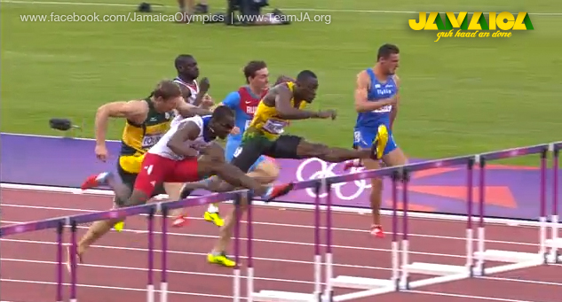 It’s all about the Parchy… - Team Jamaica