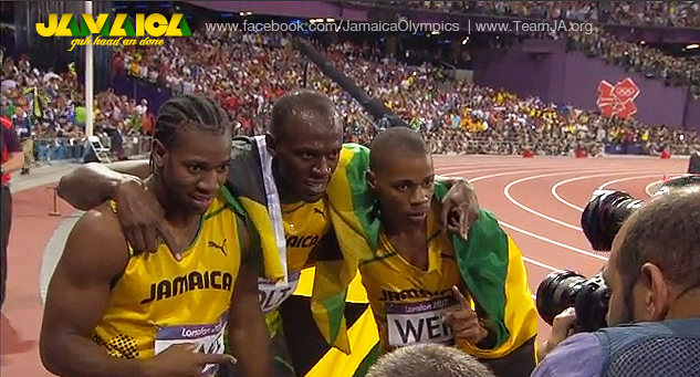 LIVE FROM LONDON, it’s the JOE CORNWALL SHOW - Team Jamaica