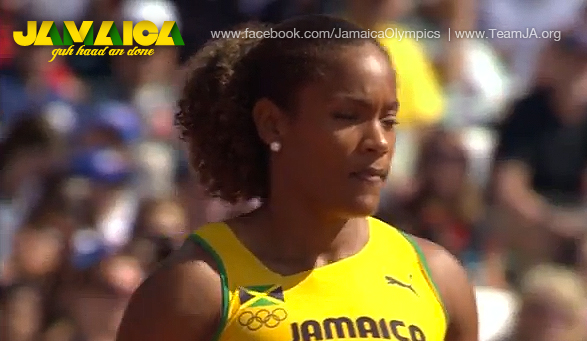 Brigitte Foster-Hylton Devastated by mishap in 100M Hurdles – Team Jamaica