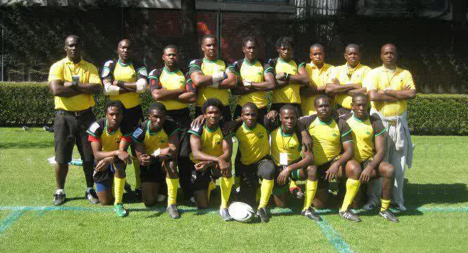 Jamaica Rugby Team makes Debut at Hong Kong Sevens - Team Jamaica