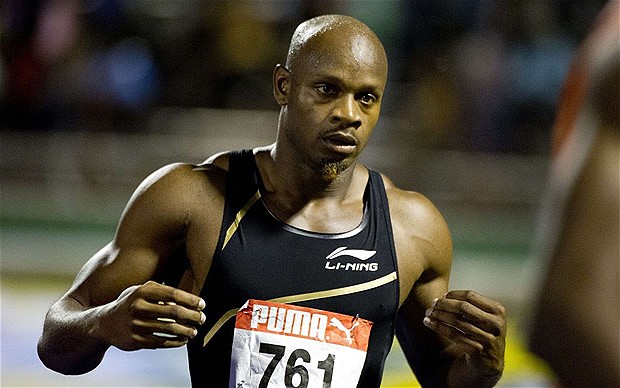 Asafa Powell back in training after hamstring problems - Team Jamaica