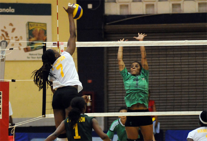JAMAICA ADVANCE TO NORCECA 3RD ROUND - Team Jamaica