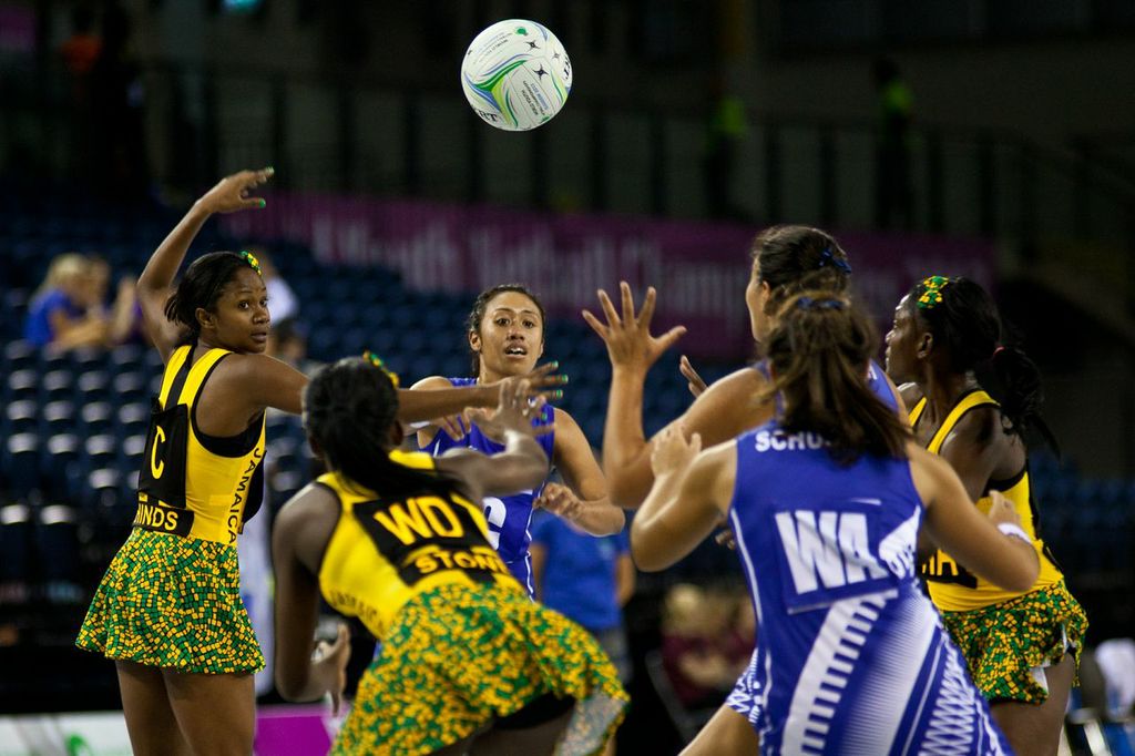 Jamaica defeated Samoa first match at World Youth Netball Championships ...
