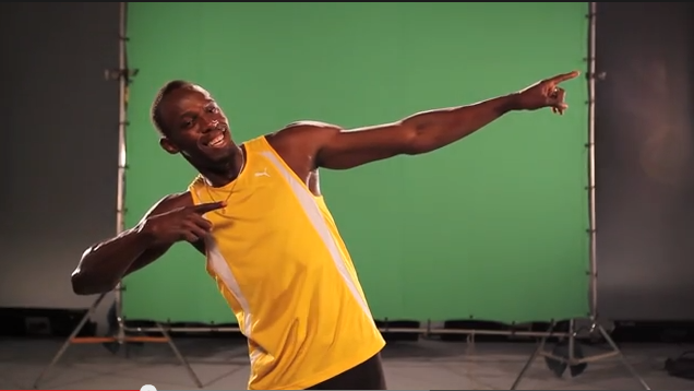 PUMA CELL AD FEATURING USAIN BOLT - Team Jamaica