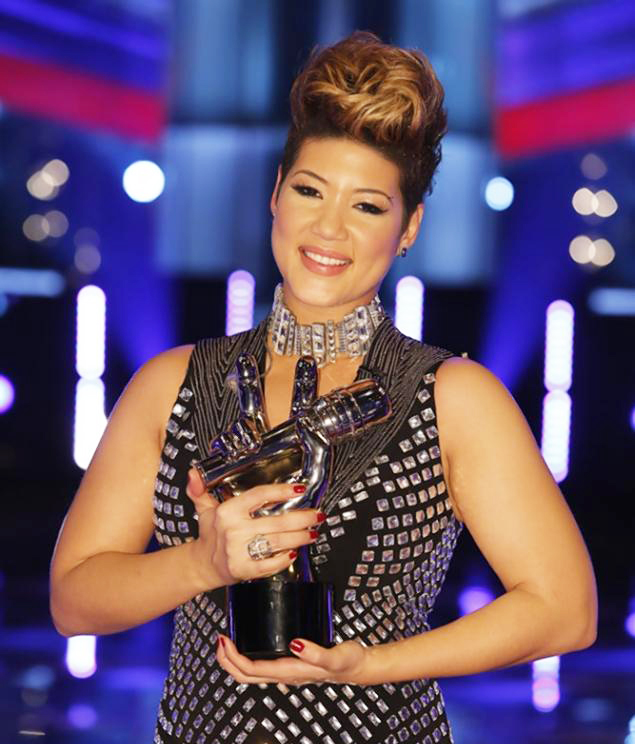 Tessanne Chin Wins The Voice Season 5 - Team Jamaica