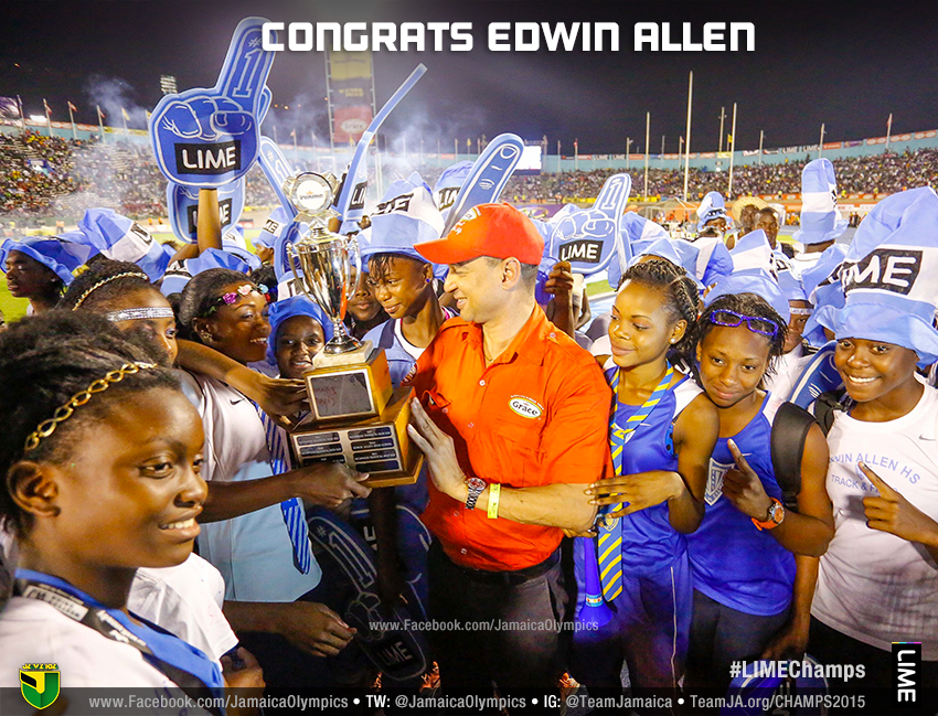 O’Hara, Bloomfield, Taylor and Whyte star as Edwin Allen High and ...