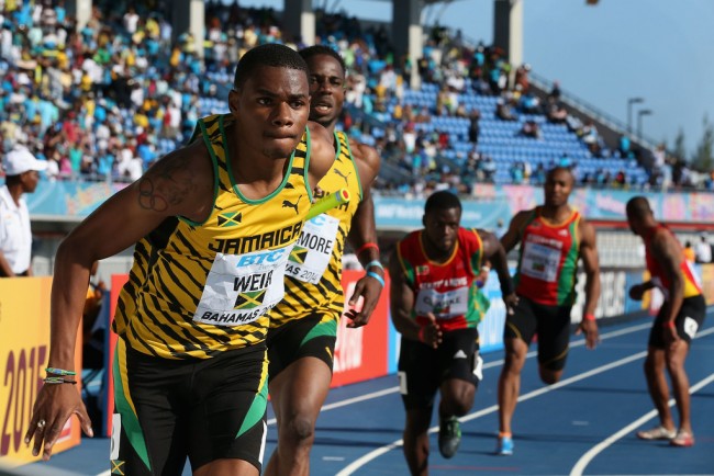 IAAF World Relays - Strong Jamaican Men's team poised to defend sprint relay titles - Team Jamaica