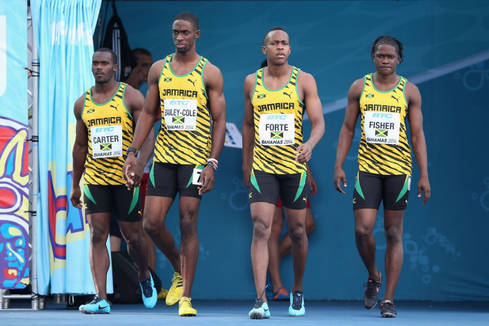 IAAF World Relays - Strong Jamaican Men's team poised to defend sprint relay titles - Team Jamaica