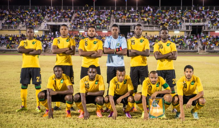 Reggae Boyz squad for Copa America 2015 - Team Jamaica