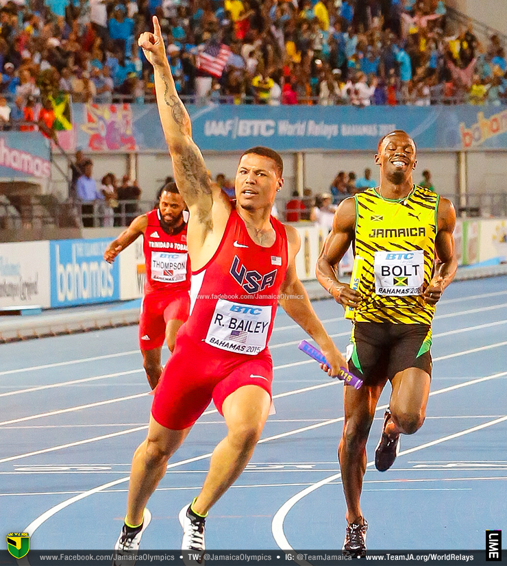 No Bolt but expect a warm Jamaican welcome for Ryan Bailey at the ...