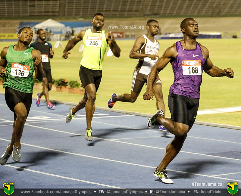 Men’s 100M Quarterfinals Round Up – Sub 10 King Asafa Powell the one to ...