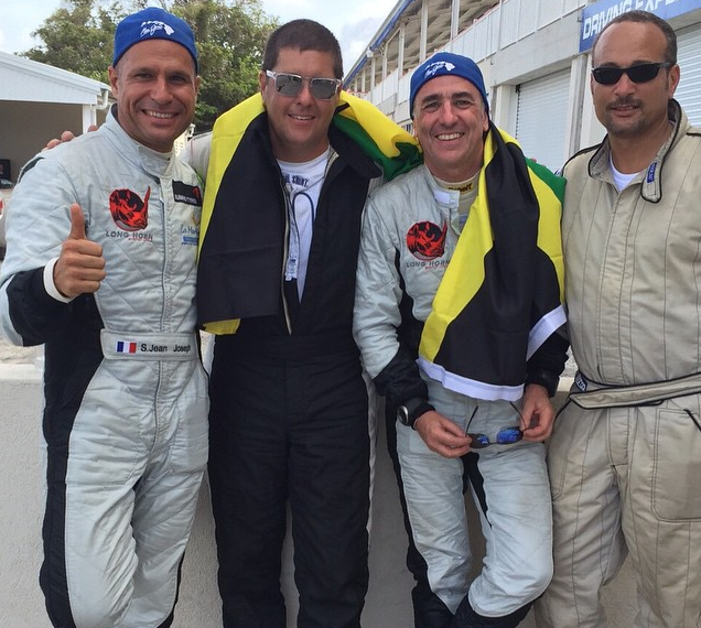 Jamaicans Jeffrey Panton and Mike Fennell Jr win Sol Rally Barbados ...