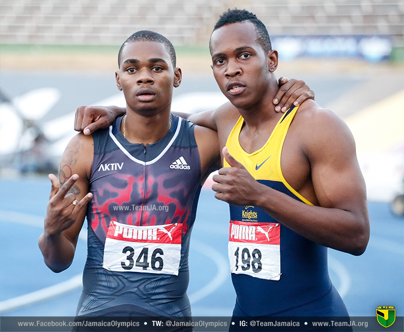Ashmeade pips Weir to claim 200M crown – Team Jamaica