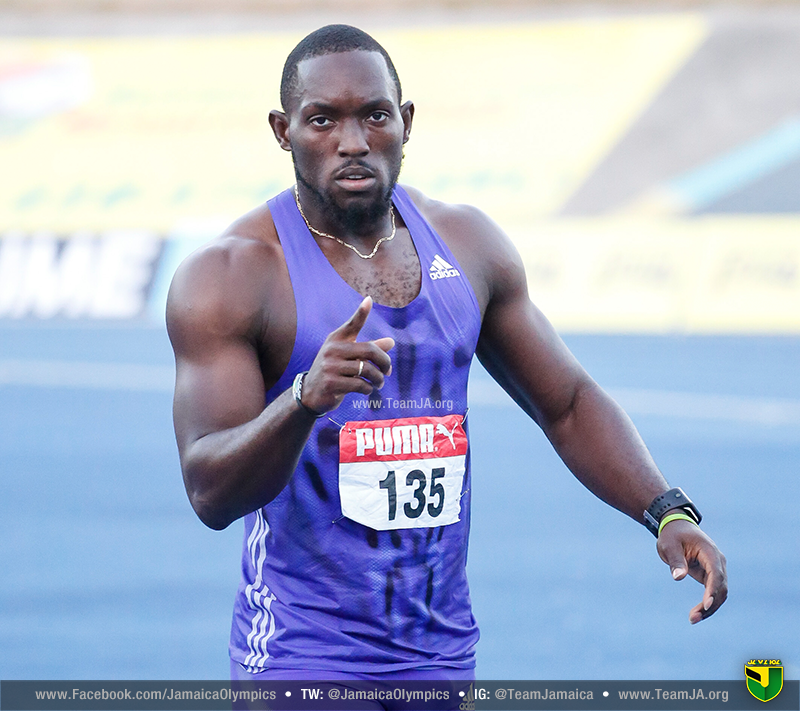 Ashmeade pips Weir to claim 200M crown - Team Jamaica