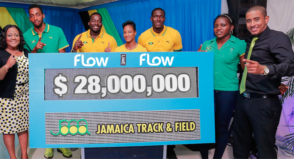 FLOW & LIME ANNOUNCE MAJOR ATHLETICS PARTNERSHIP - Team Jamaica