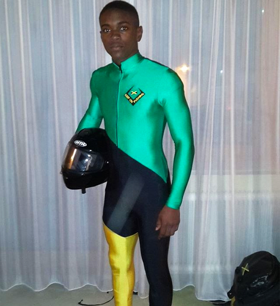 Jamaican Daniel Mayhew makes history at Youth Olympic Games in ...
