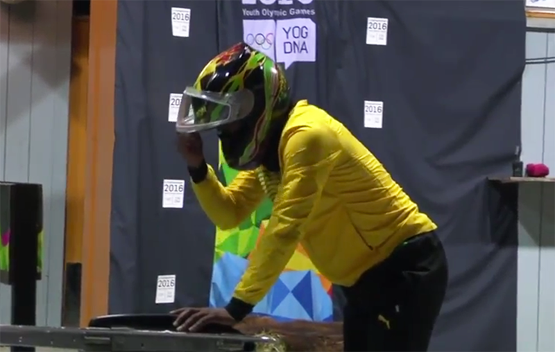 Interview with Jamaican Youth Olympic Monobob athlete Daniel Mayhew ...
