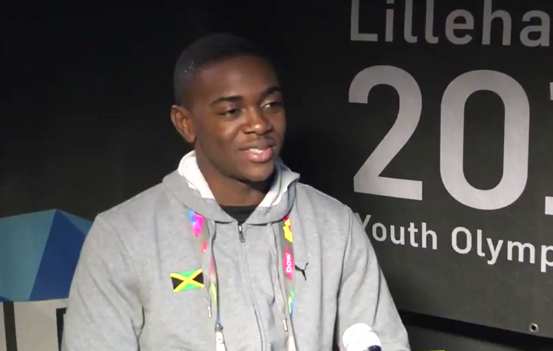Interview with Jamaican Youth Olympic Monobob athlete Daniel Mayhew ...