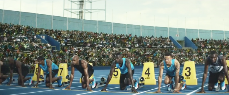Usain Bolt, Asafa Powell, and Andre de Grasse Featured in latest PUMA ...