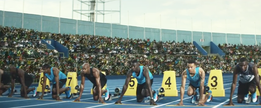 Usain Bolt, Asafa Powell, and Andre de Grasse Featured in latest PUMA ...