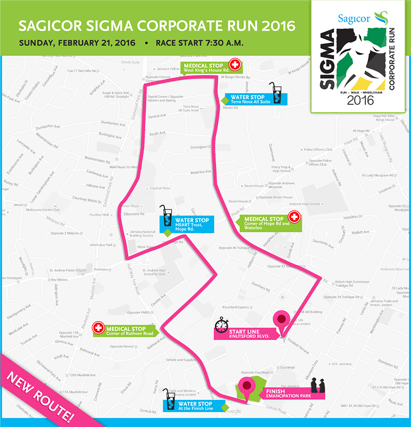 Top Jamaican athletes donate autographed sportswear to Sigma Run's ...
