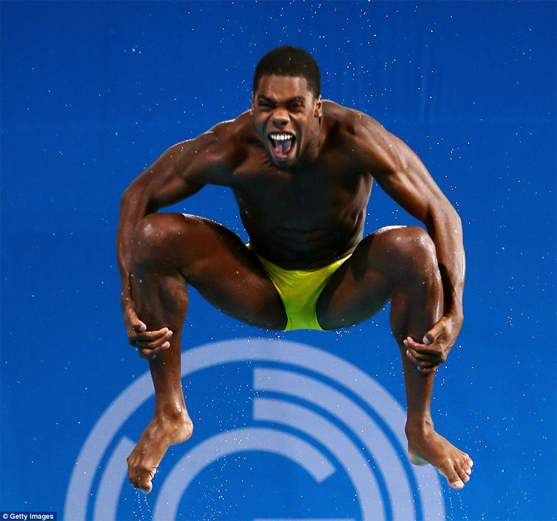 Yona Knight-Wisdom became the first Jamaican male diver to qualify for ...