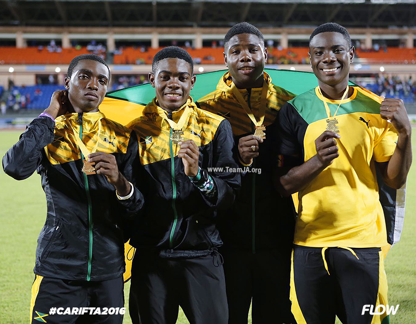 Team Jamaica sweeps sprint relays....ends Day 2 with 55 medals - Team ...