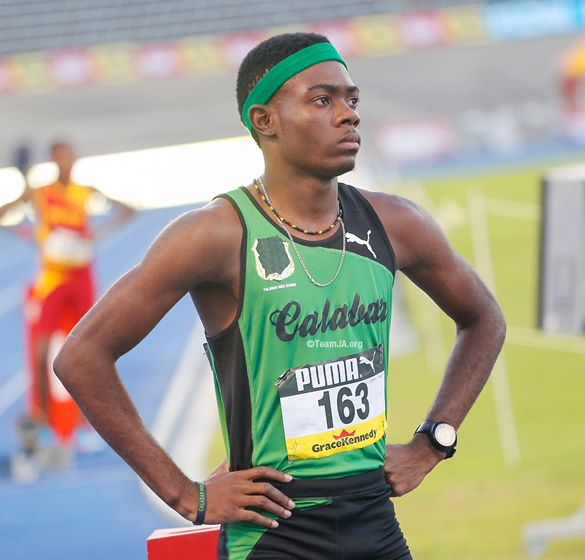 Taylor made for the record books - Team Jamaica