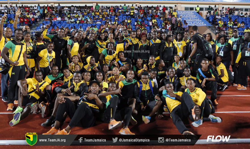 Regional Powerhouse "Jaminate" 45th CARIFTA Games with 86 medals - Team ...