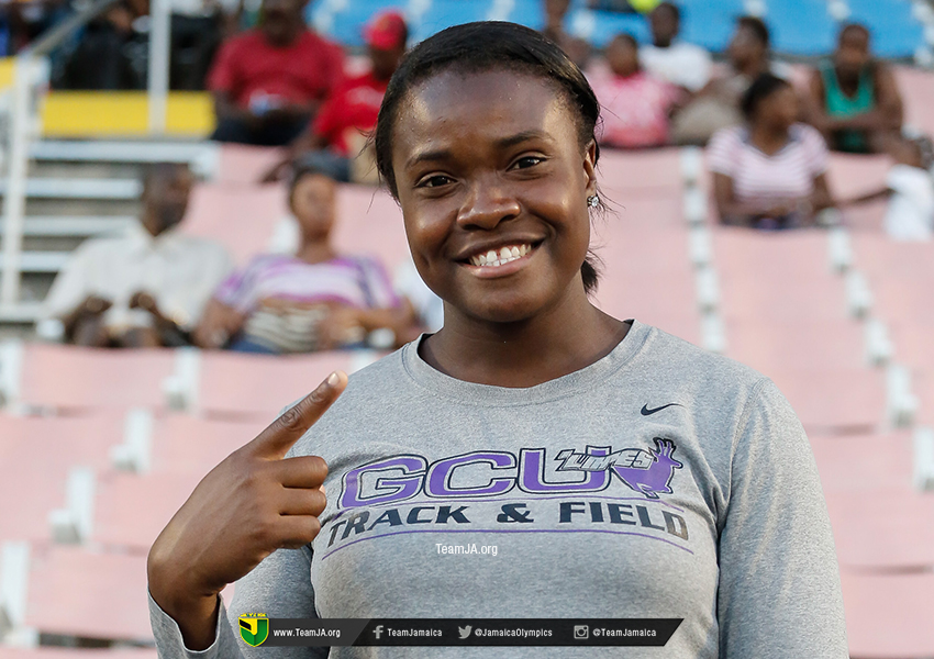 Tarasue Barnett, Kellion Knibb and Shadae Lawrence seal historic ...