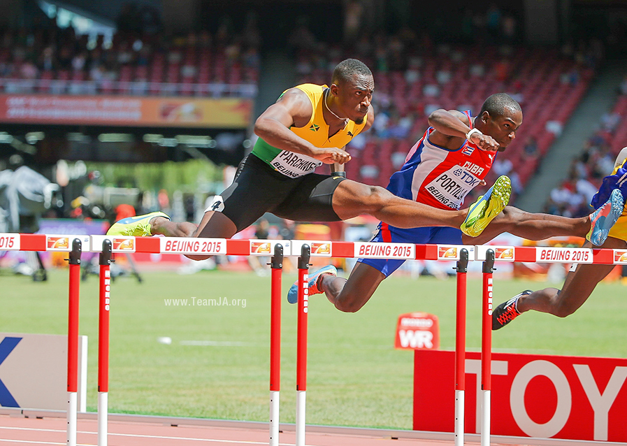 Hansle Parchment out of Rio Olympics - Team Jamaica