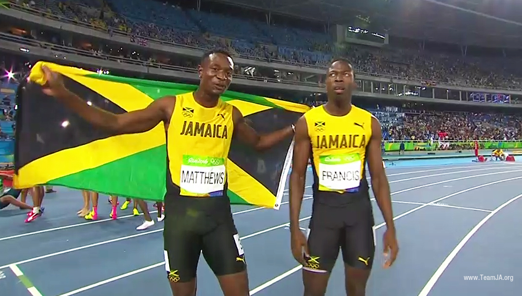 VIDEO: Men's 4x400M Final - Team Jamaica