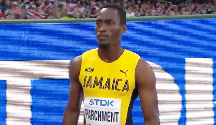 VIDEO: Hansle Parchment 13.27 in Semifinal 2 of Men's 110M Hurdles ...