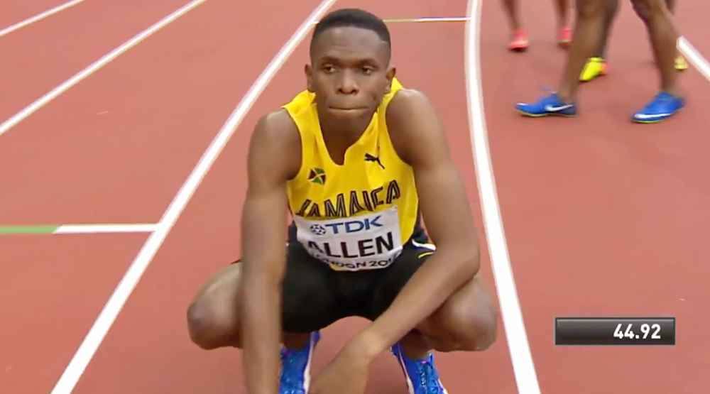 VIDEO: Men's 400M Heats - Team Jamaica