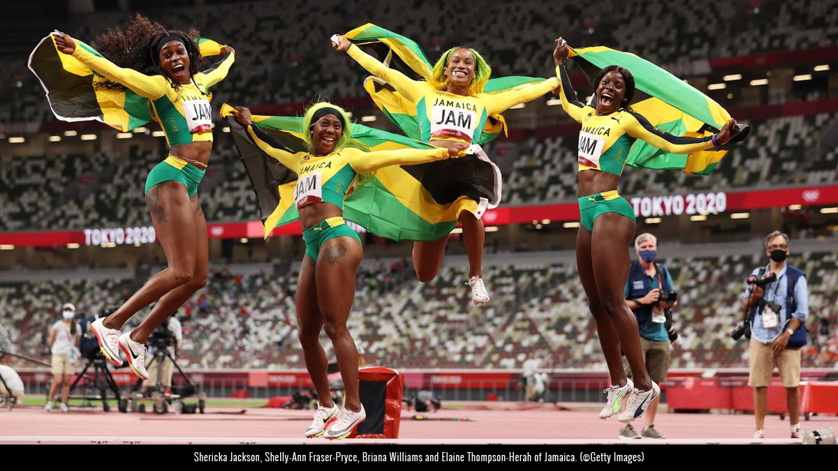No Retreat, No surrender – Epic showdown in Eugene - Team Jamaica