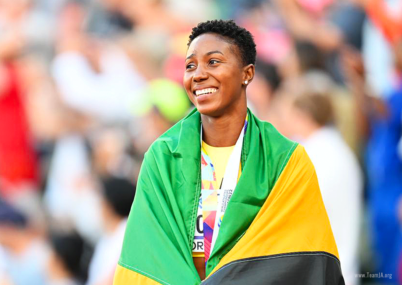 Ricketts claims Triple Jump silver - Team Jamaica